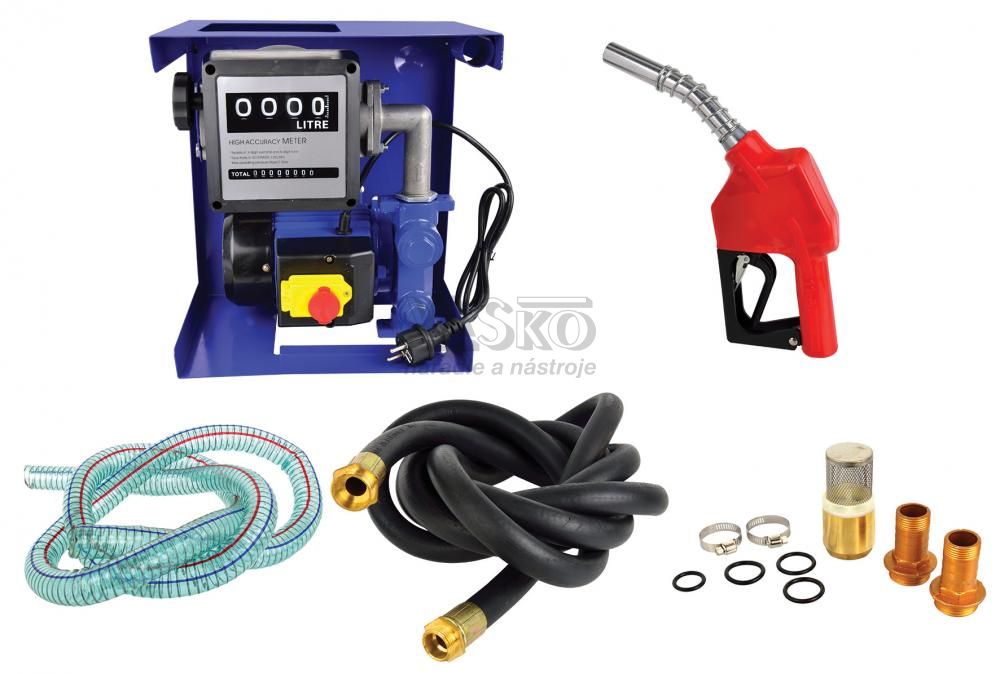 Čerpadlo na naftu s počítadlom 950 W | E-shop | Vaskonáradie